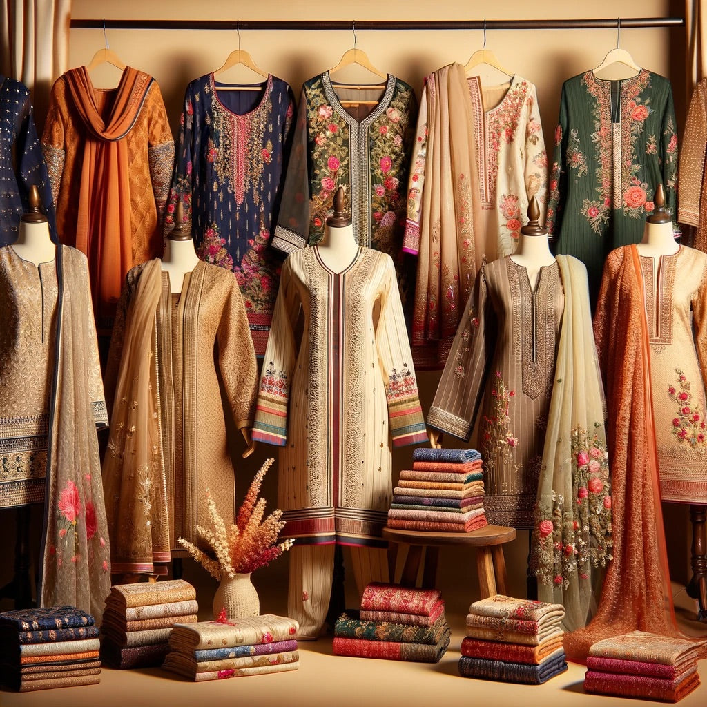 Kurtis & Dresses – Anafab.com