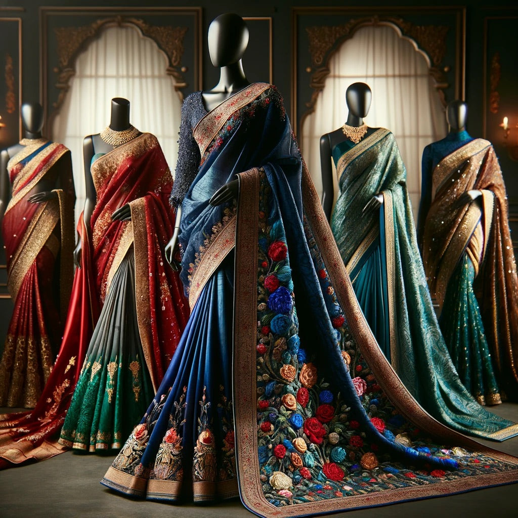 Sarees – Anafab.com