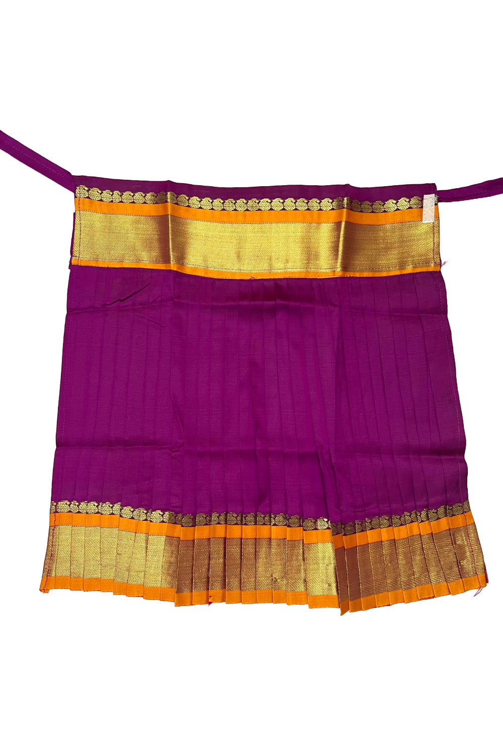 Purple color Varalakshmi Kalasam/Kalash Saree, Navaratri Goddess Silk ...